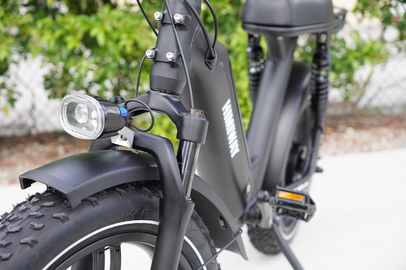 Himiway Escape e-bike review: A fast, powerful and cheap electric moped