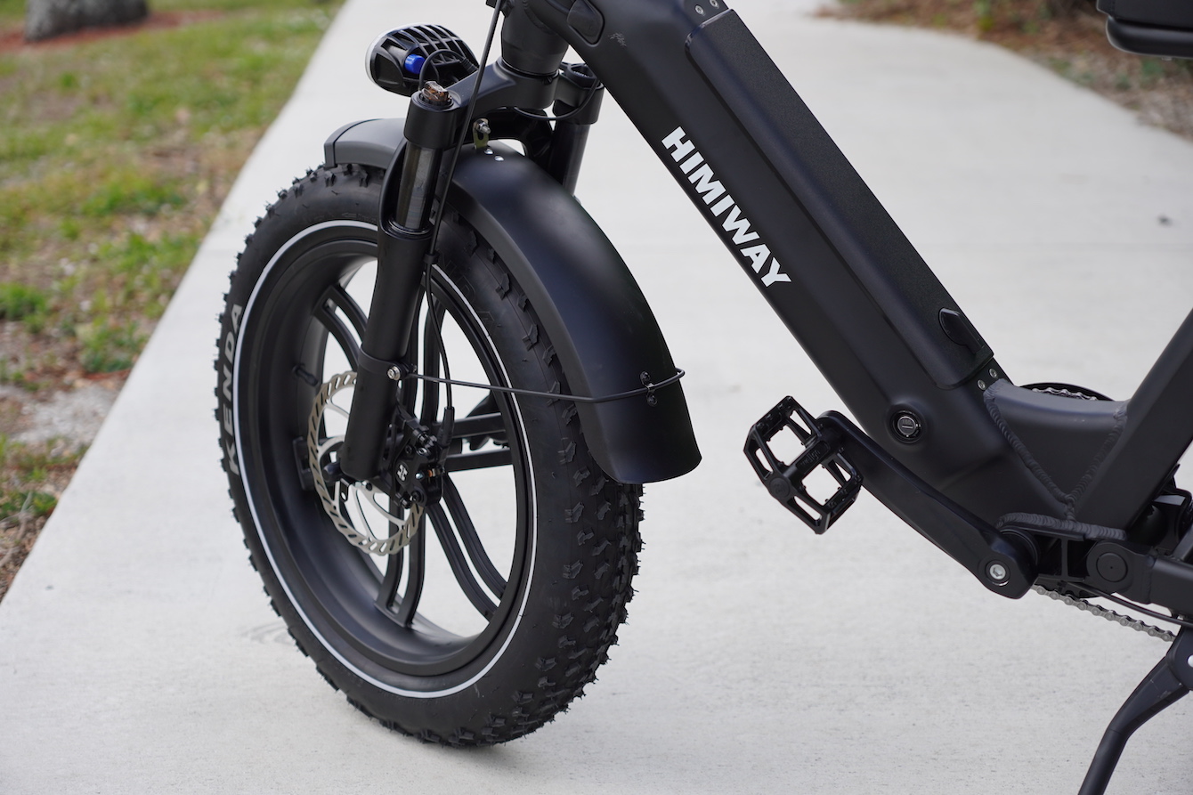 Himiway Escape e-bike review: A fast, powerful and cheap electric moped