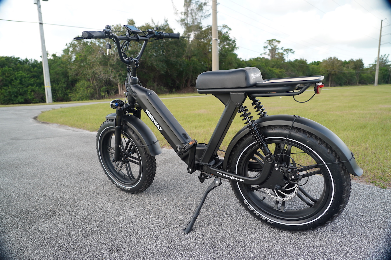 Himiway Escape e-bike review: A fast, powerful and cheap electric moped