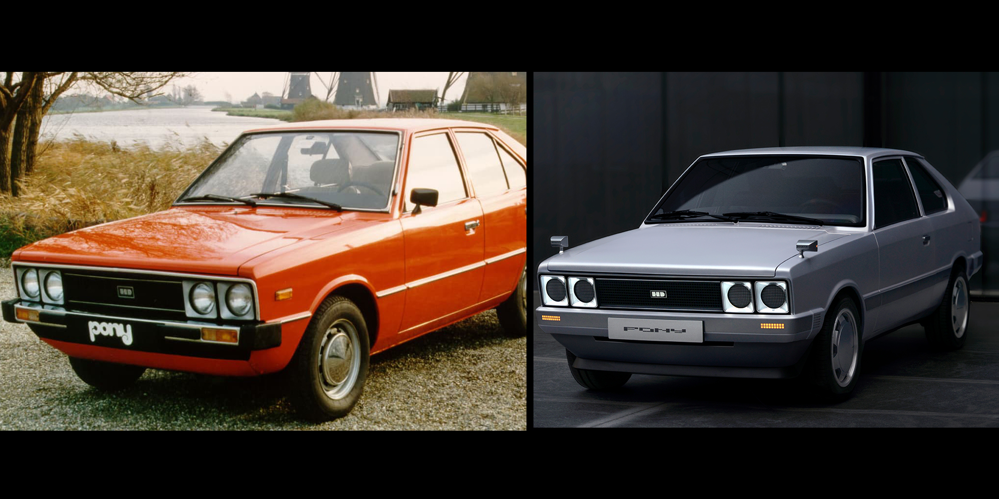 Hyundai modernizes its retro heritage with PONY EV concept | Electrek