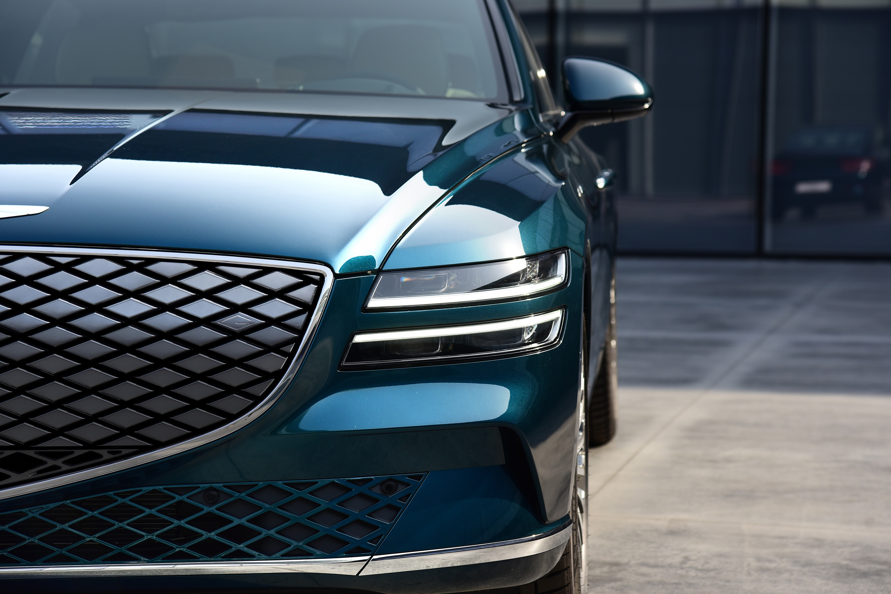 Genesis unveils its first all-electric vehicle: electric version of G80 ...