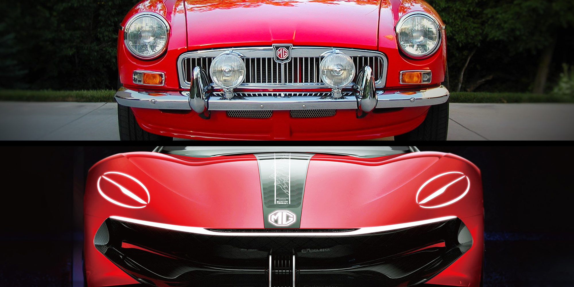 MG Motor unveils Cyberster electric sports car concept - Electrek