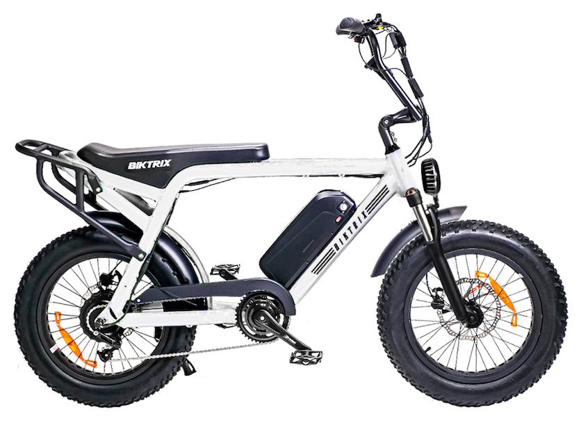 Biktrix Moto launched as electric moped with 100 mile range