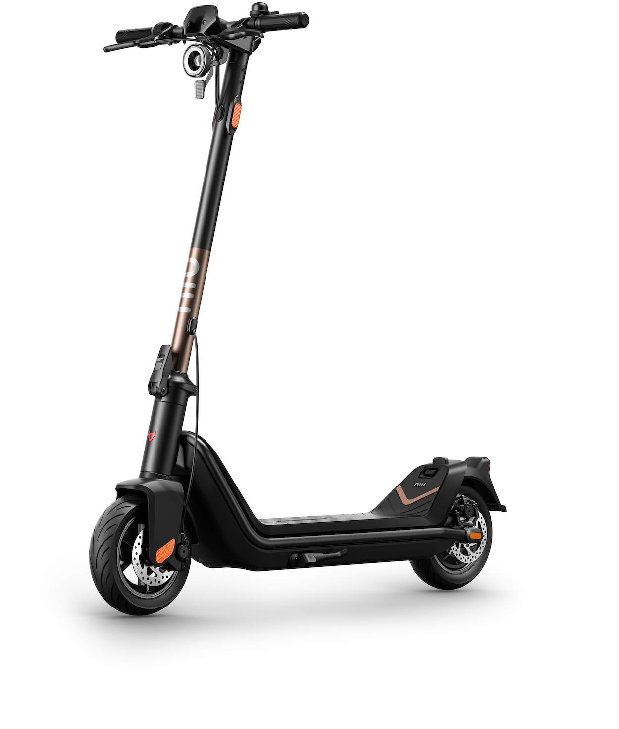 NIU surprises with launch of high-tech standing electric scooter