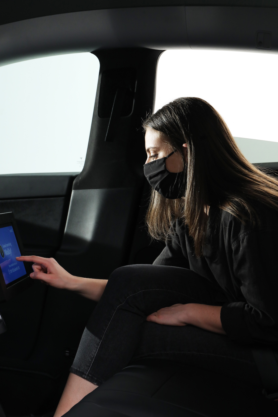 Tesla ride-sharing service using modified Model Ys launching from Revel