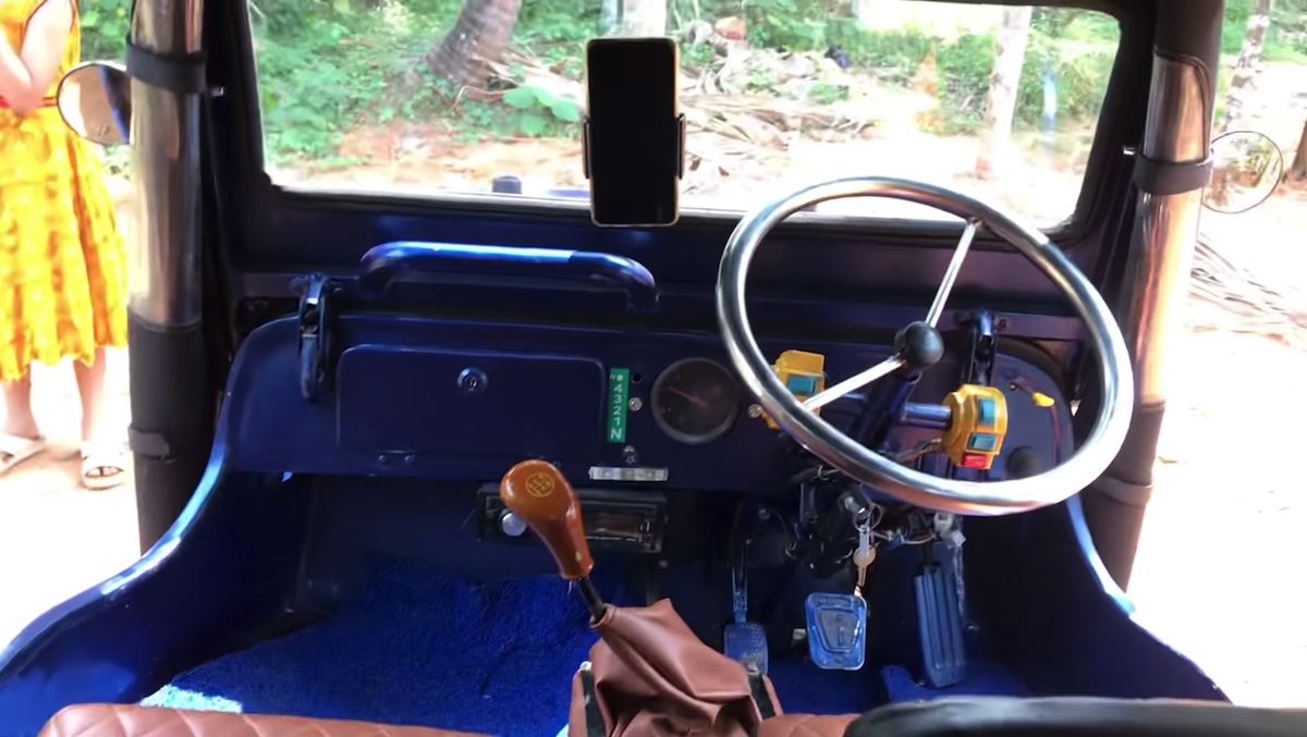 This DIY mini electric Jeep is the coolest electric car you'll see all week