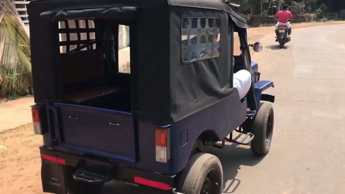 This DIY mini electric Jeep is the coolest electric car you'll see all week