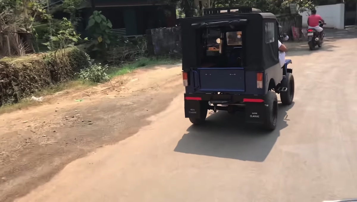 This DIY mini electric Jeep is the coolest electric car you'll see all week