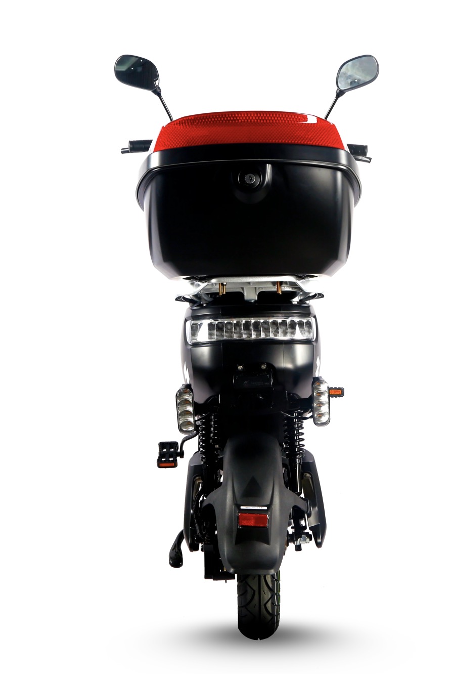 The Zebra electric moped gives Vespa vibes without cumbersome ...