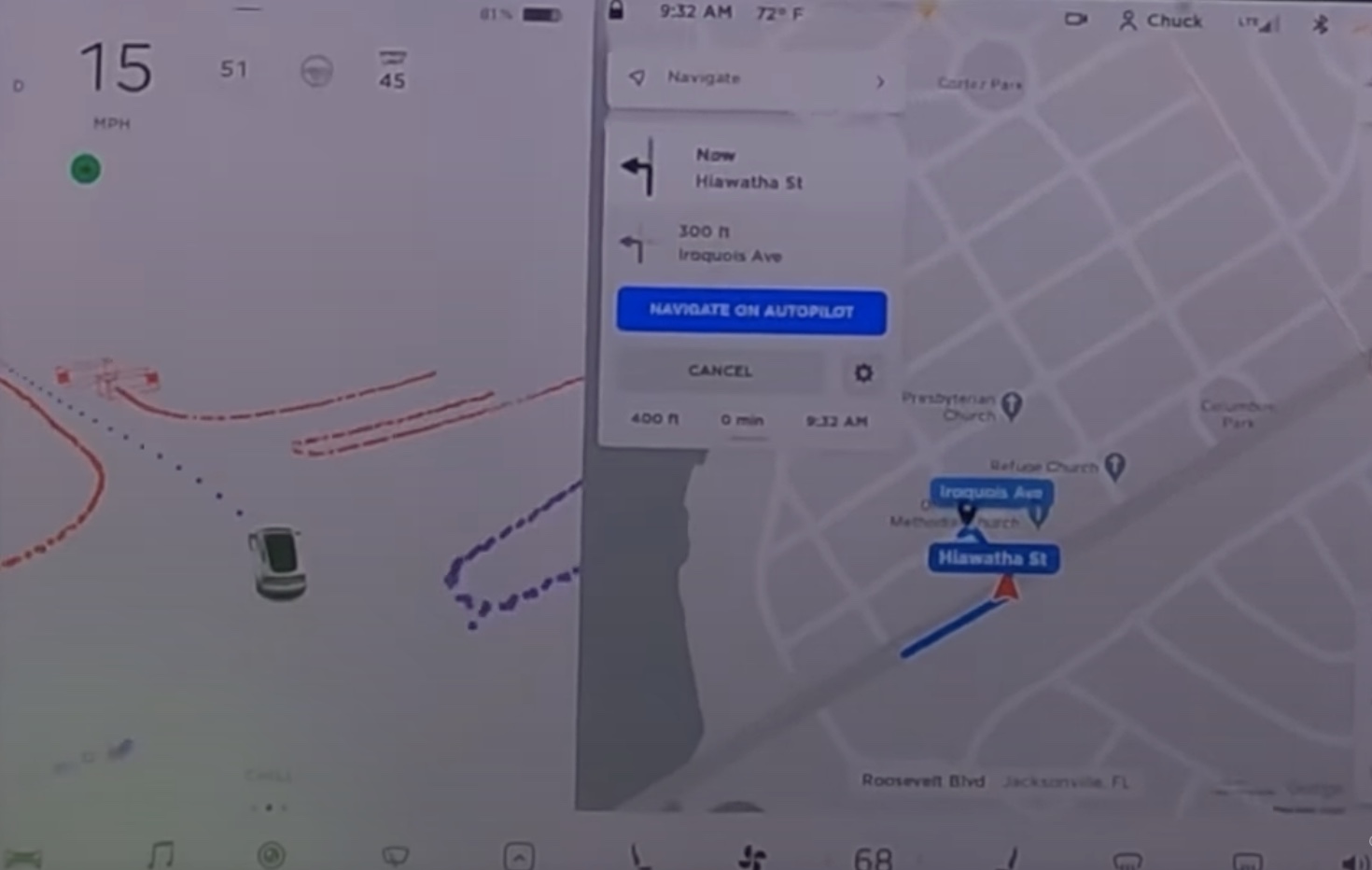 Tesla's head of UI departs, showing unseen Cybertruck and FSD images in ...