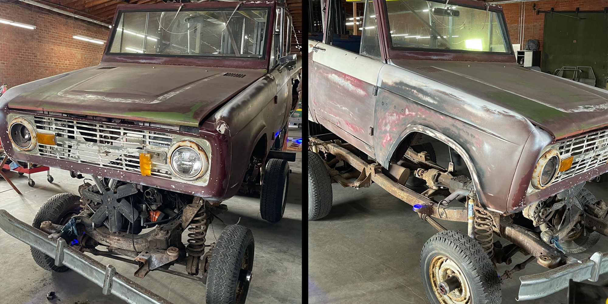 Watch Zero Labs convert an old rusty truck into an EV in 24 hours ...