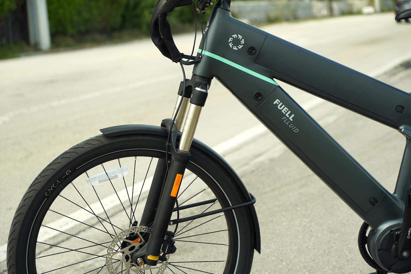 Fuell Flluid first ride: A belt-drive e-bike that rides smooth as a ...