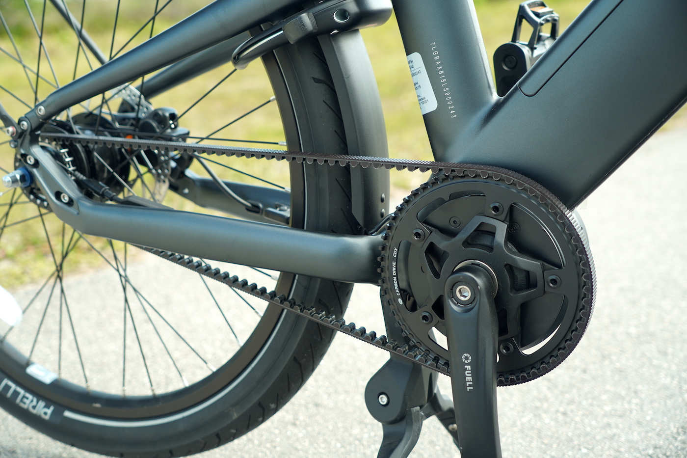 Fuell Flluid first ride: A belt-drive e-bike that rides smooth as a ...