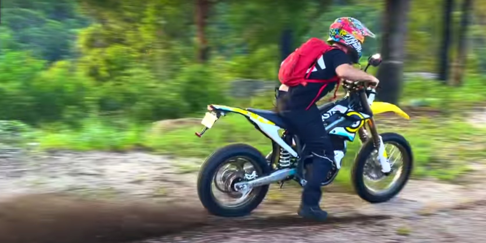 Watch Sur Ron Storm Bee electric dirt bike perform full power run on dyno