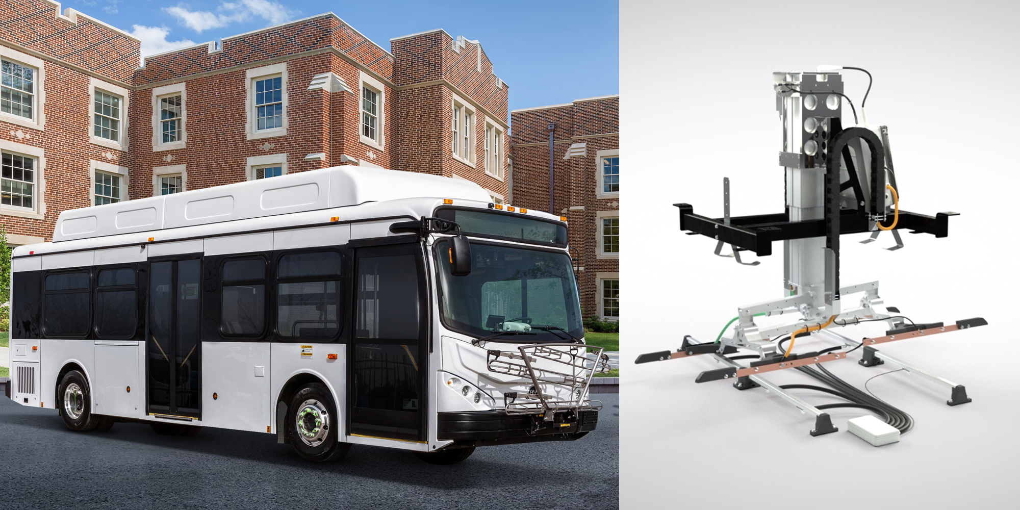 AMPLY Power to electrify fleets with solar overhead charging - Electrek