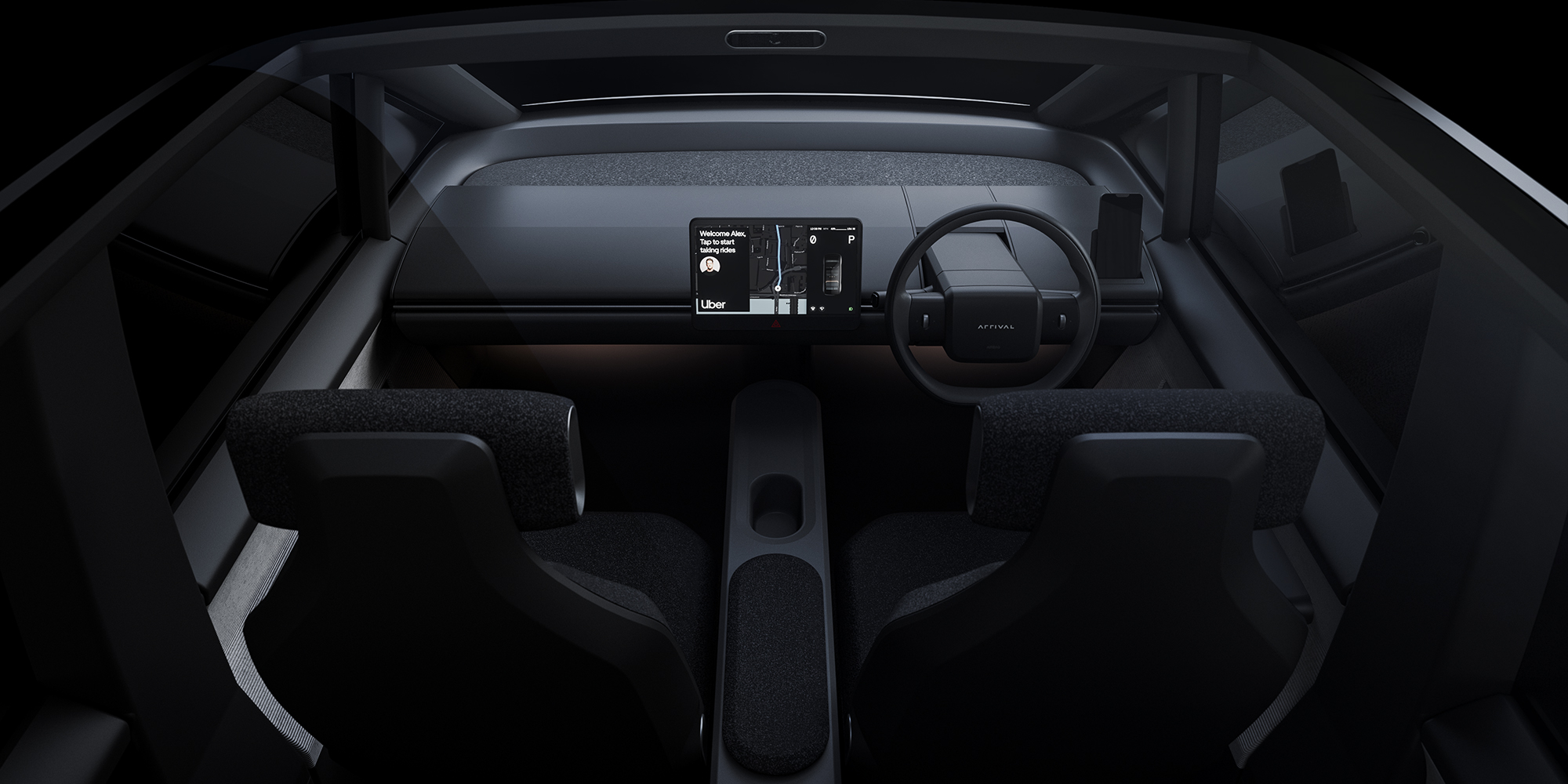 Arrival partners with Uber to design an EV for ride-share drivers ...