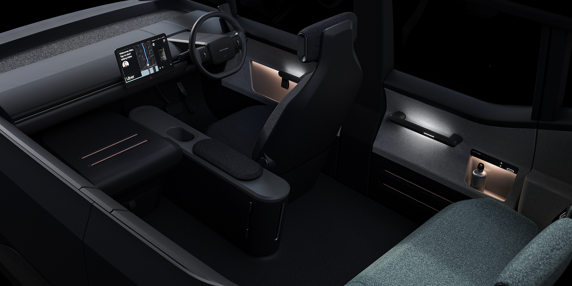 Arrival partners with Uber to design an EV for ride-share drivers ...