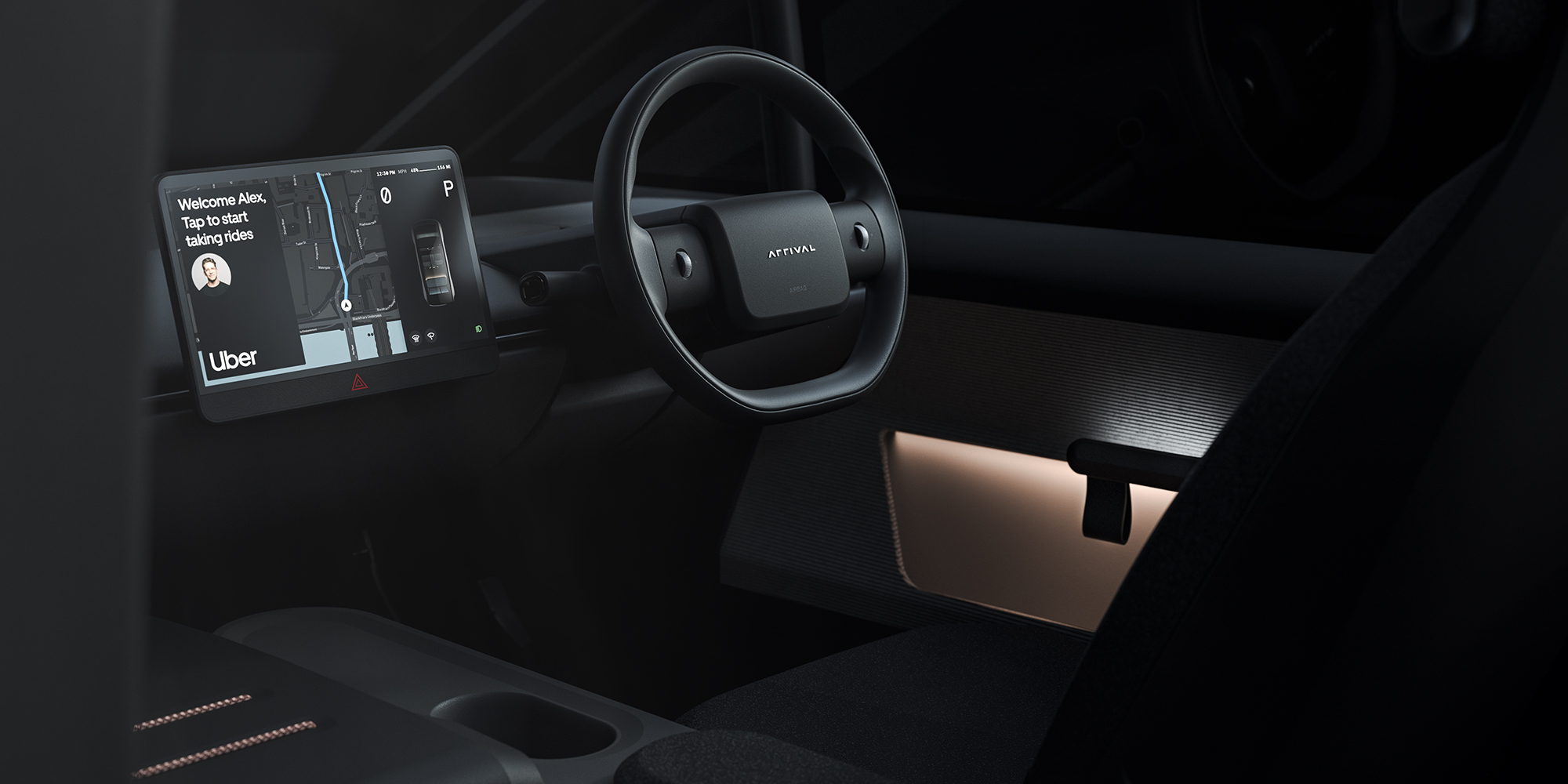 Arrival partners with Uber to design an EV for ride-share drivers ...