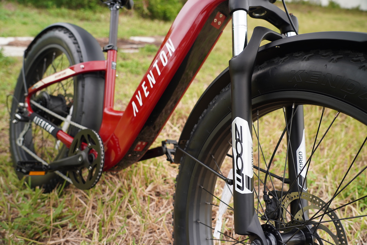 Aventon Aventure e-bike review: A full-size fat tire electric bike for ...