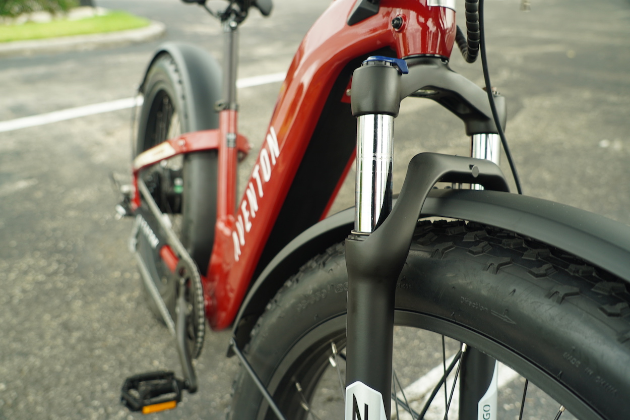 Aventon Aventure e-bike review: A full-size fat tire electric bike for ...