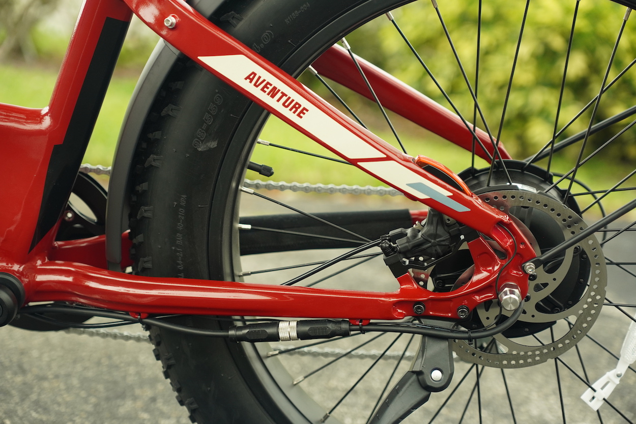 Aventon Aventure e-bike review: A full-size fat tire electric bike for ...