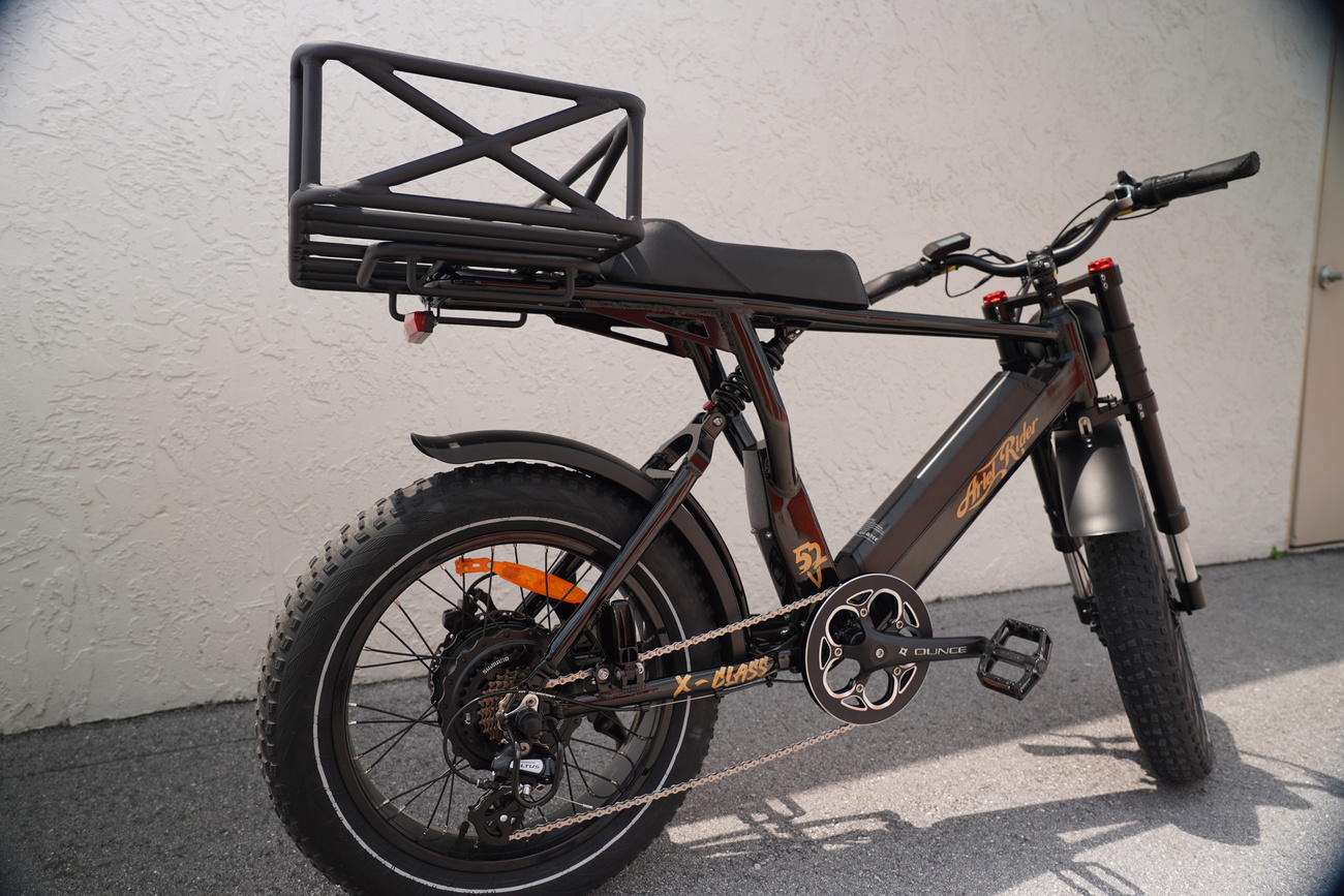 Ariel Rider X-Class 52V electric bike review: 36 mph is juuuuust right!