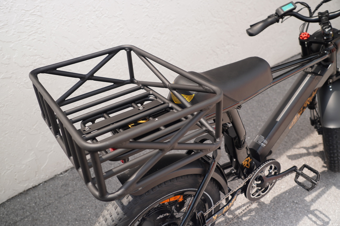 Ariel Rider X-Class 52V electric bike review: 36 mph is juuuuust right!