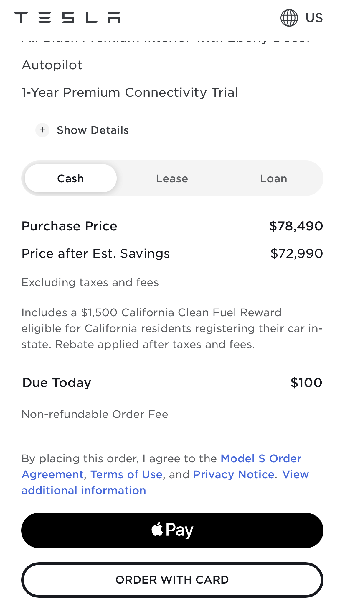 Tesla removes Bitcoin payment option over energy use concerns - Electrek