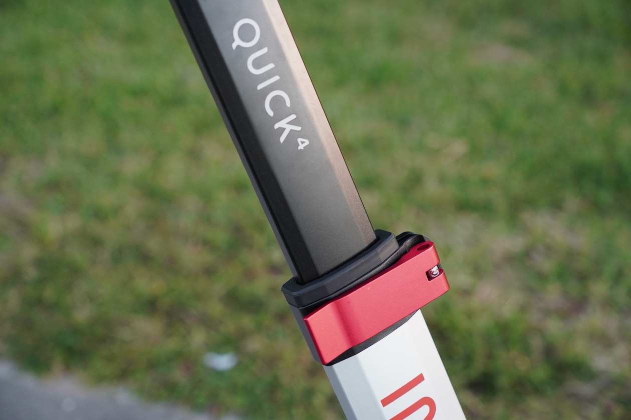 Inokim Quick 4 review: This 25 mph electric scooter is all about the ...