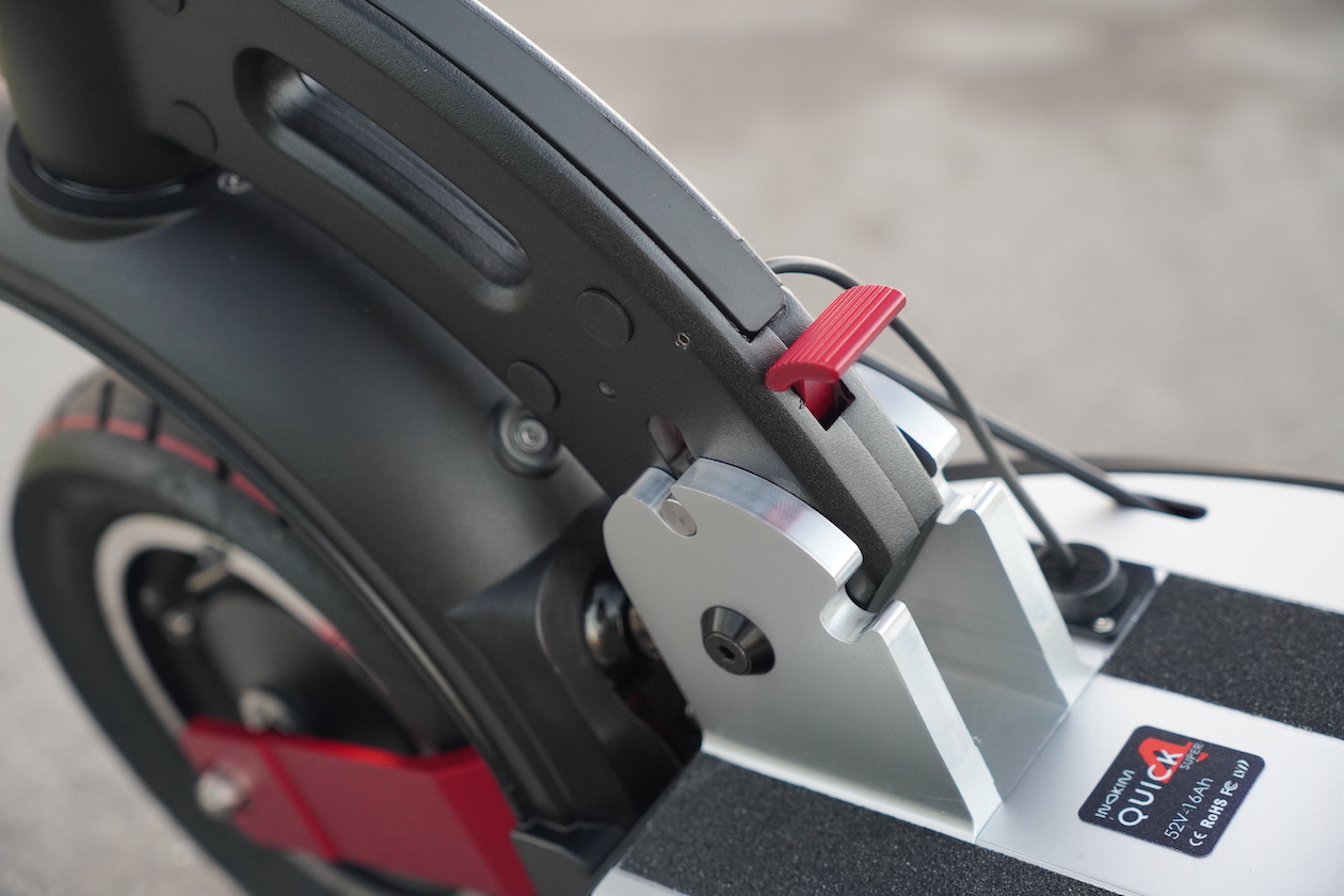 Inokim Quick 4 review: This 25 mph electric scooter is all about the ...