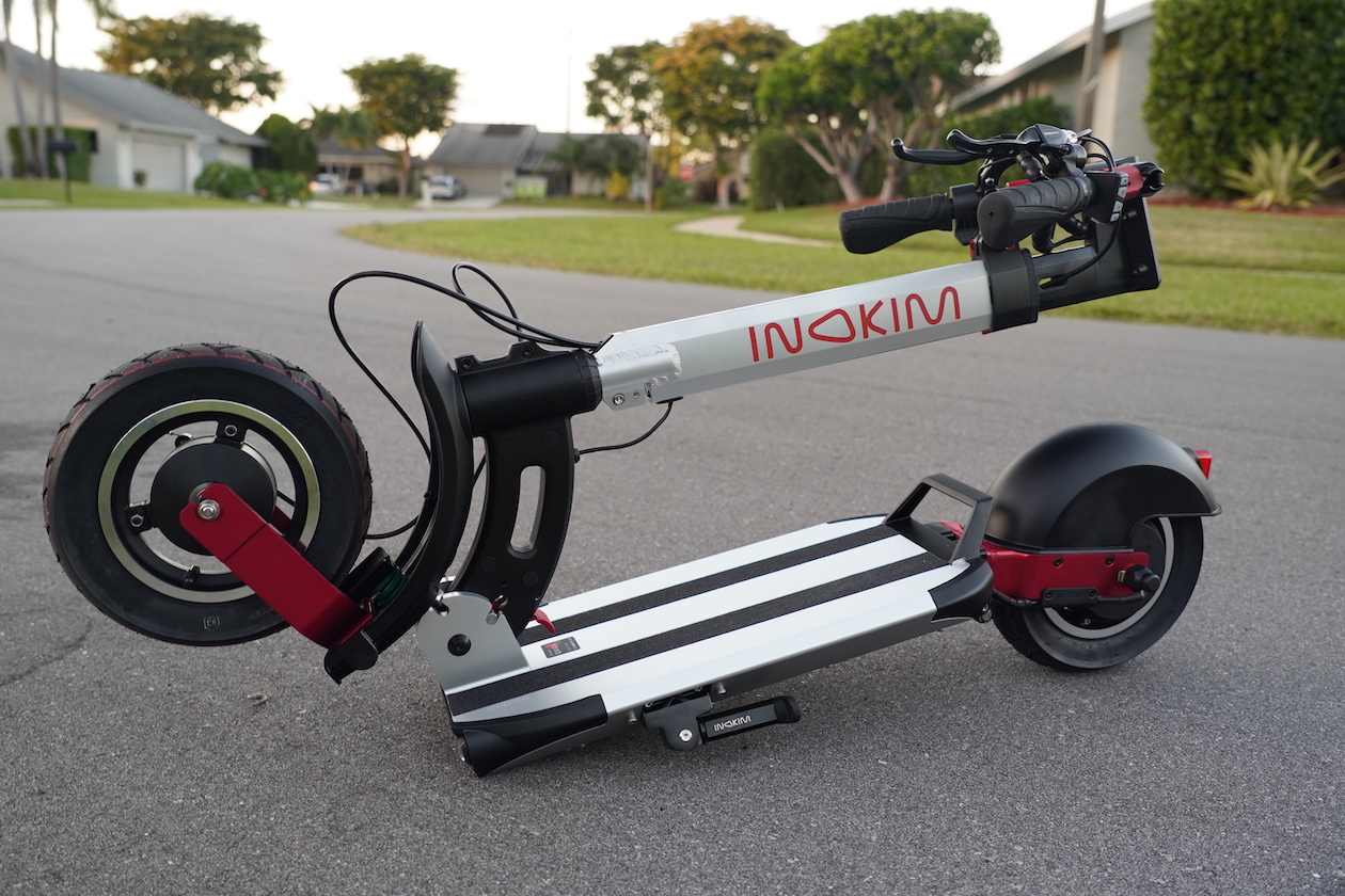 Inokim Quick 4 review: This 25 mph electric scooter is all about the ...