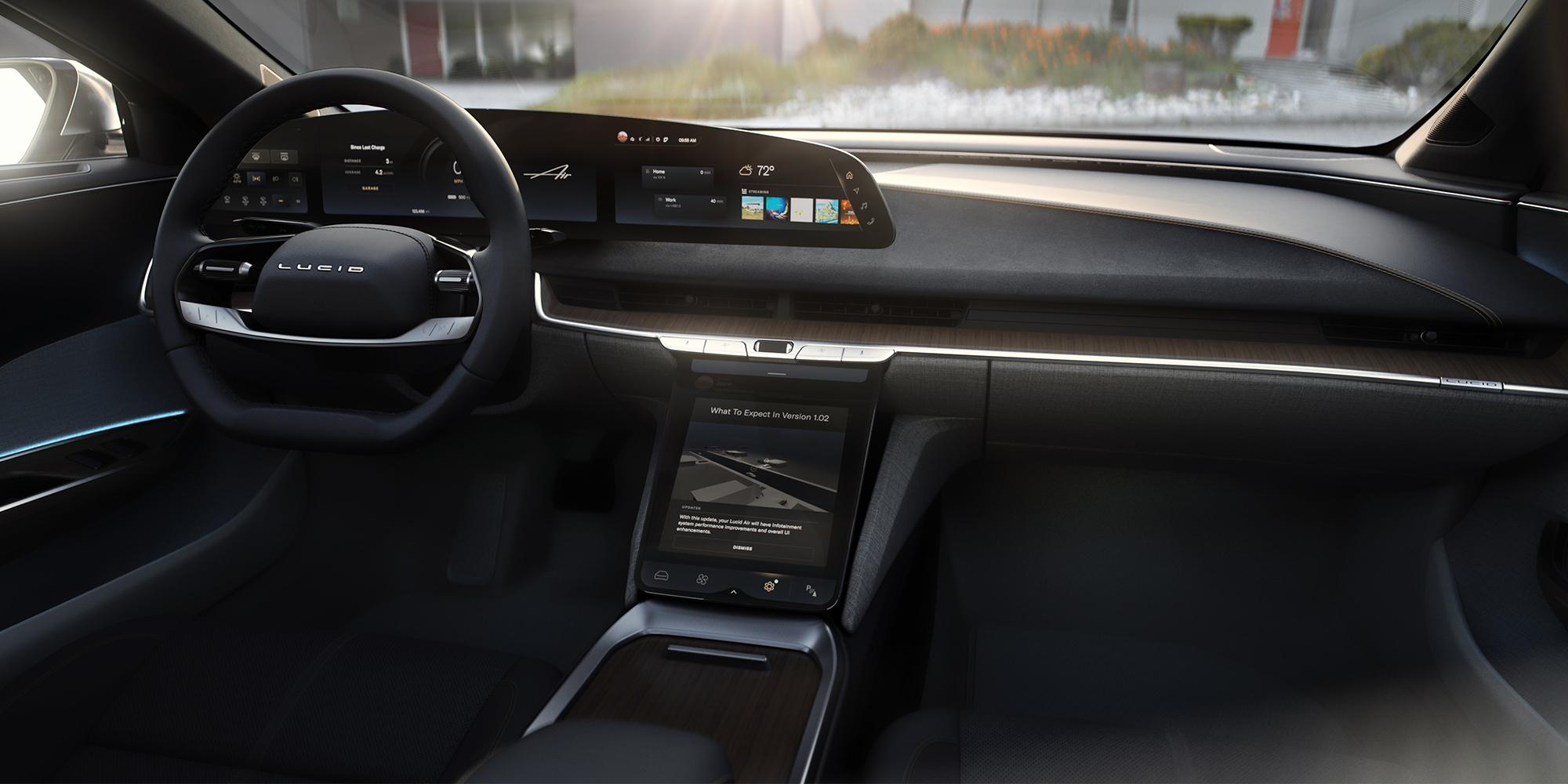 Lucid reveals UX – intuitive user experience on upcoming Air - Electrek