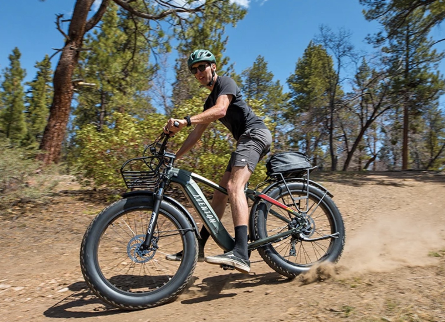Aventon Aventure e-bike launched as new full-size fat tire adventure ride
