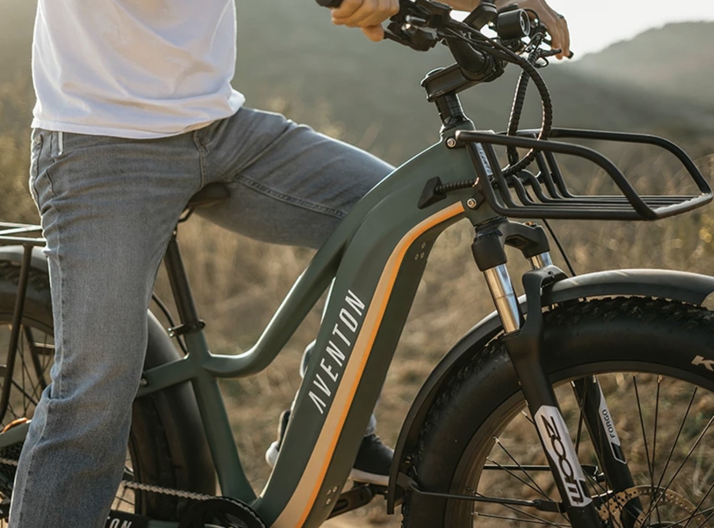 Aventon Aventure e-bike launched as new full-size fat tire adventure ride