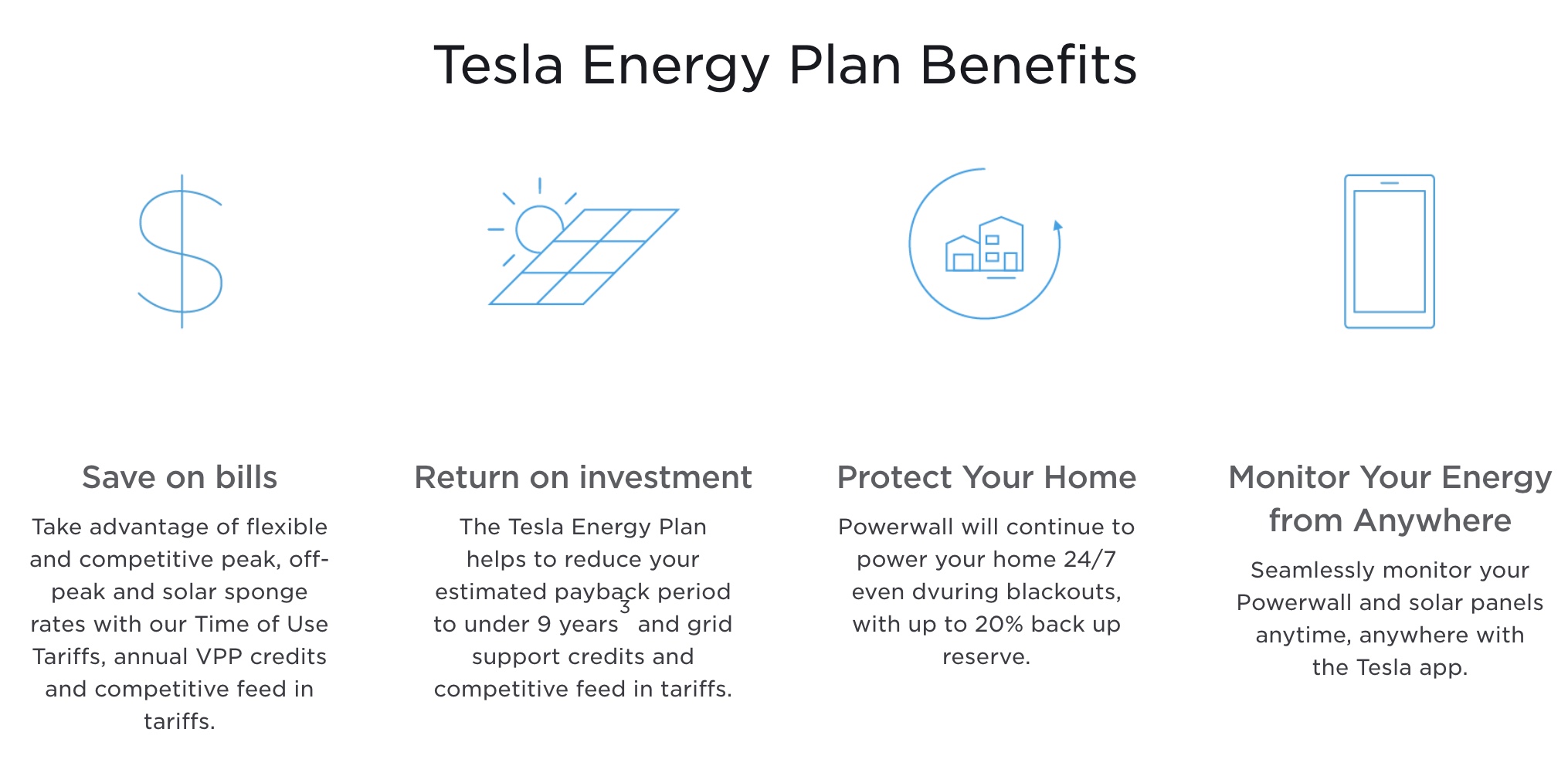 Tesla updates Powerwall with better Energy Plan, Virtual Power Plant ...