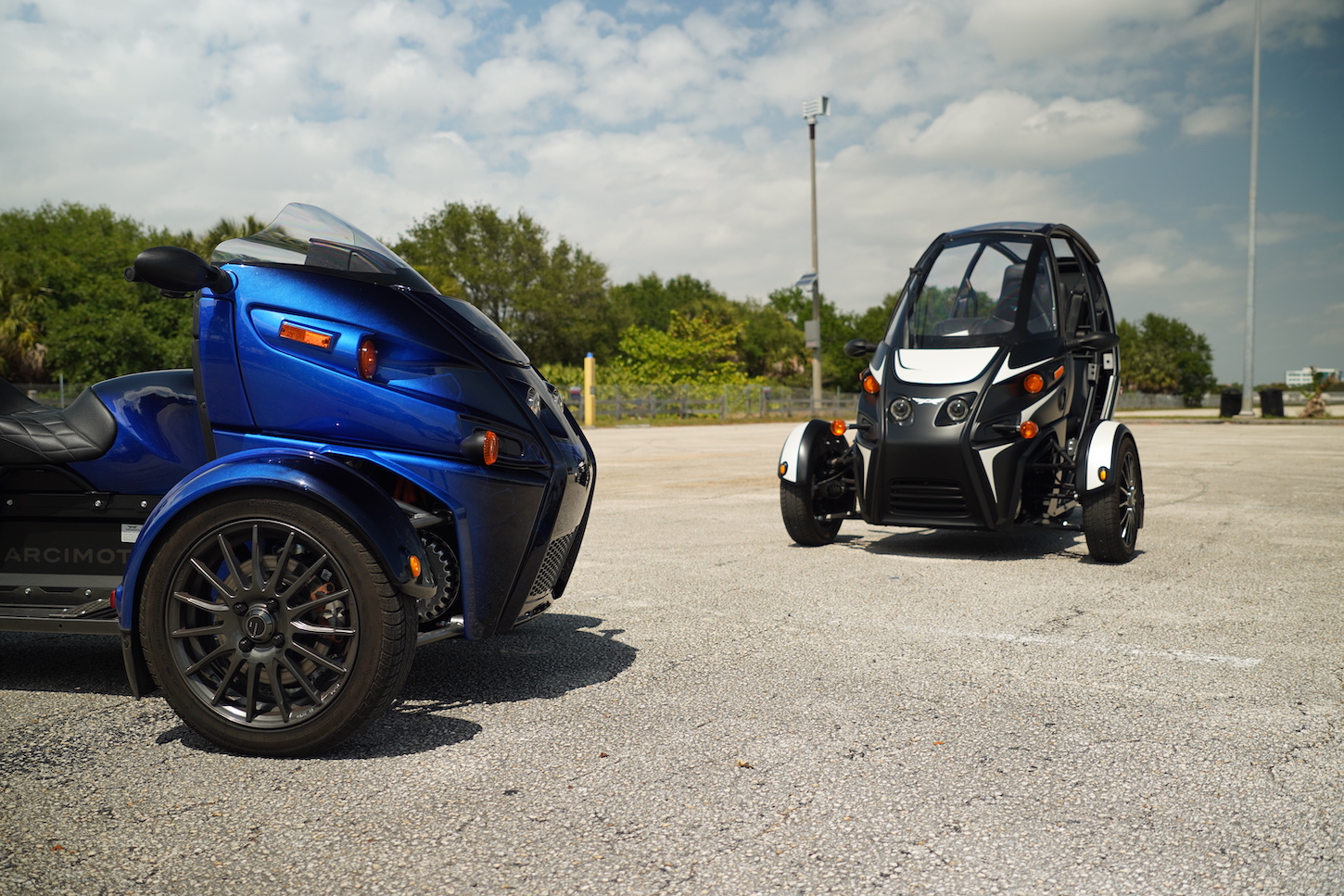 Test ride: Arcimoto 3-wheeled electric vehicles, cranking fun to the max!