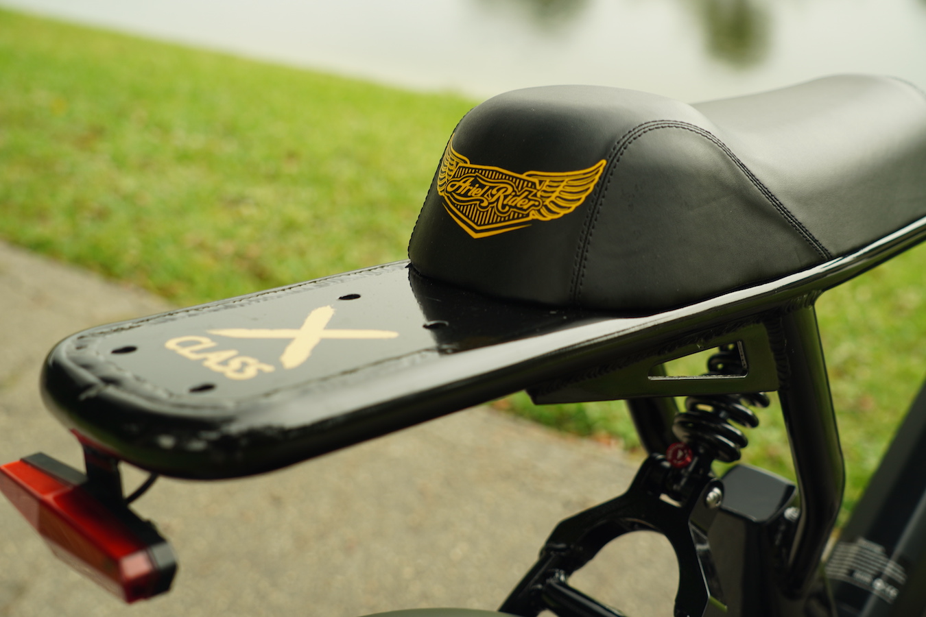 Ariel Rider X-Class 52V electric bike review: 36 mph is juuuuust right!