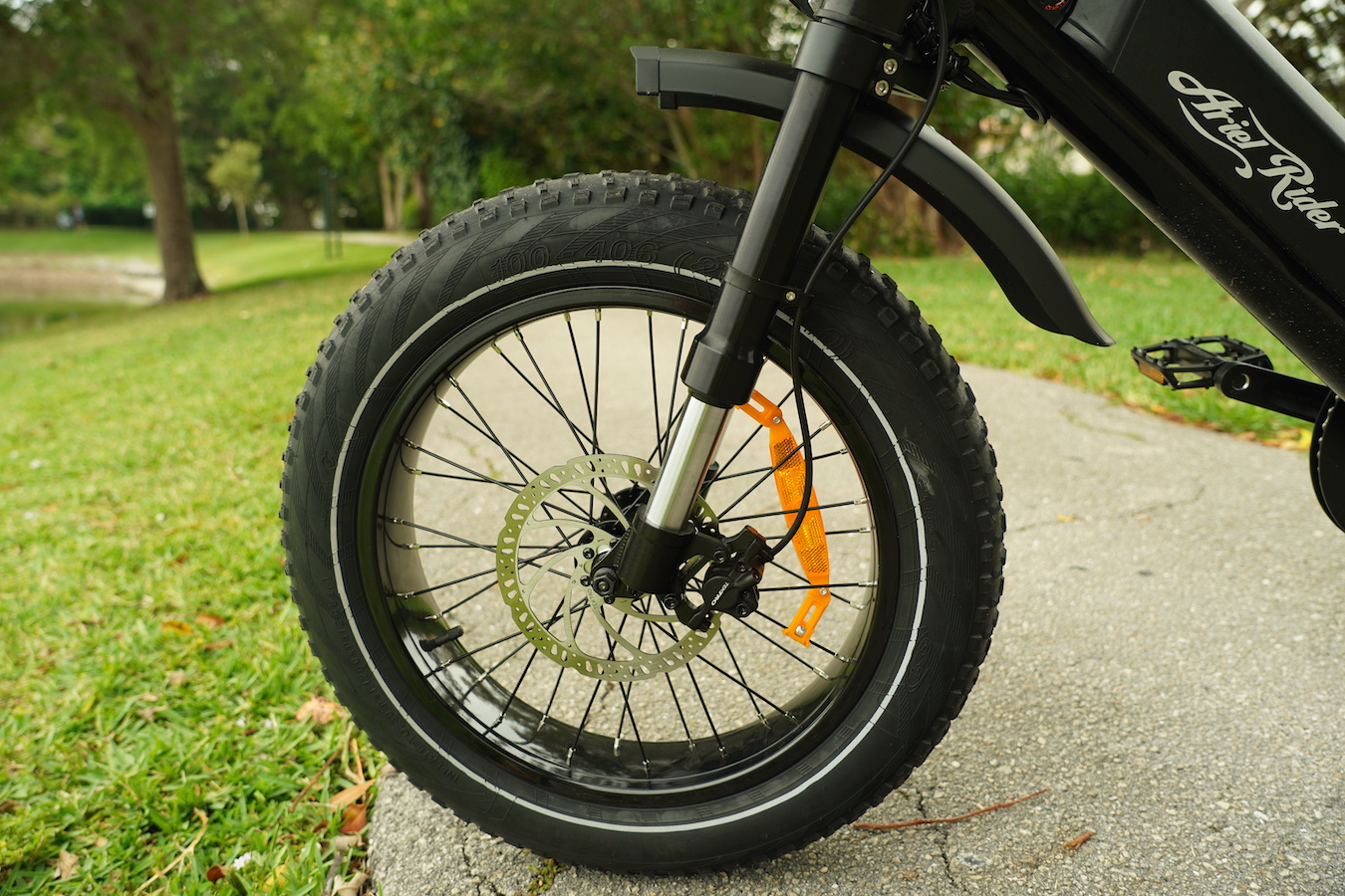 Ariel Rider X-Class 52V electric bike review: 36 mph is juuuuust right!