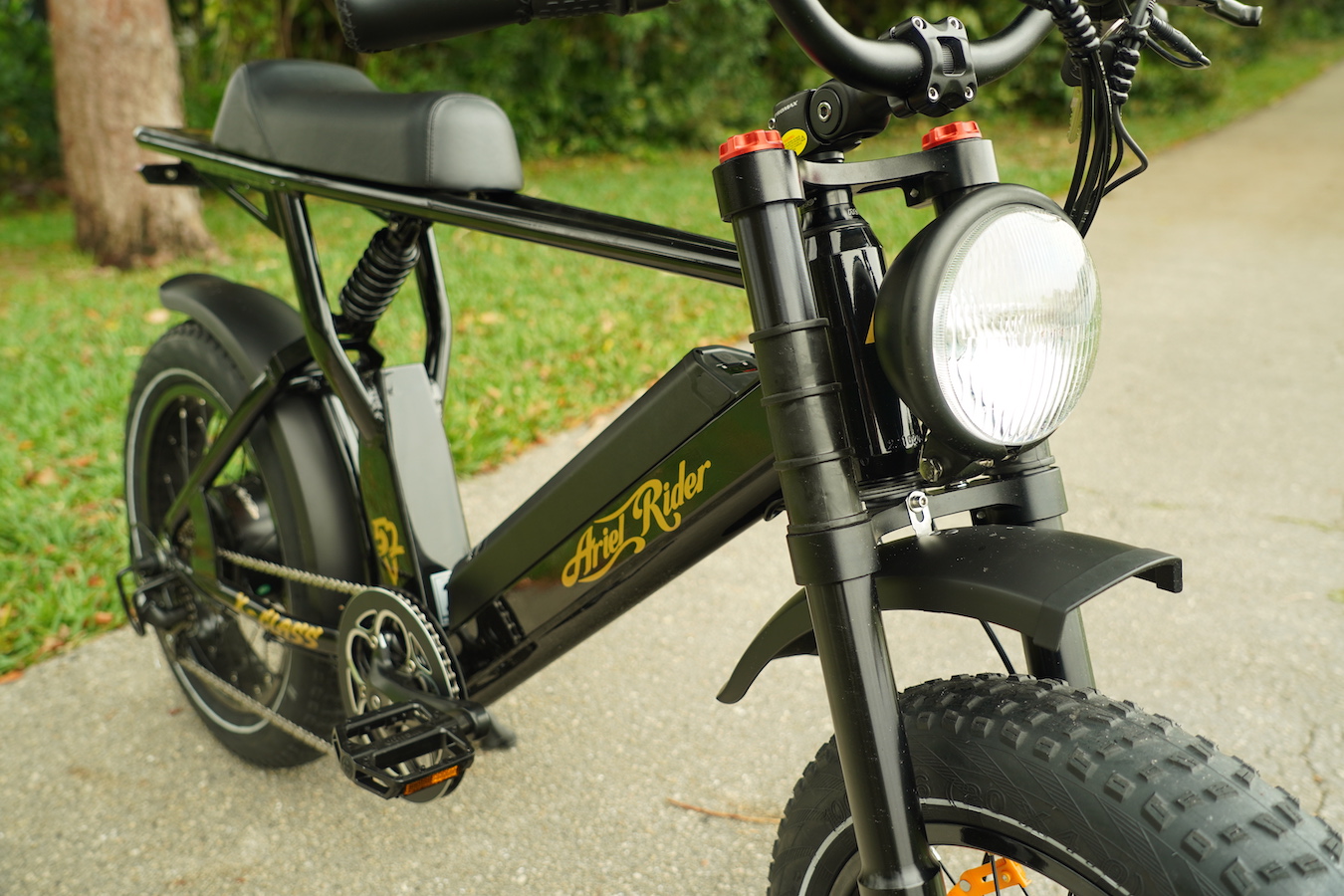 Ariel Rider X-Class 52V electric bike review: 36 mph is juuuuust right!