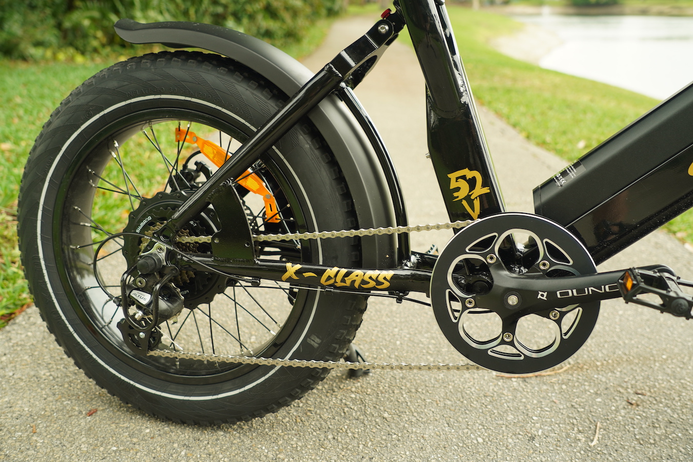 Ariel Rider X-Class 52V electric bike review: 36 mph is juuuuust right!
