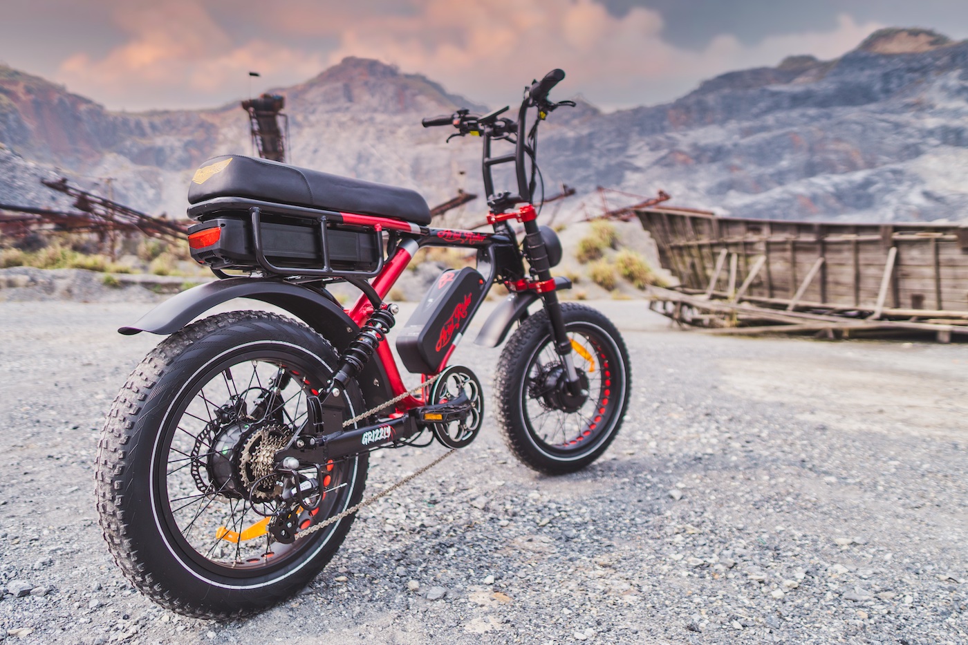 This insane 36 mph electric bicycle just got even more powerful