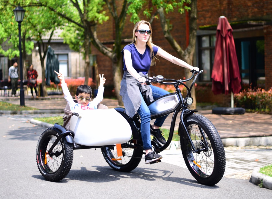 Awesomely Weird Alibaba EV of the Week: $1,250 sidecar electric bike