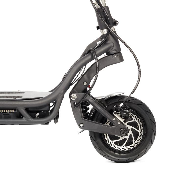 Check out this crazy new 60 mph and 8.4 kW standing electric scooter