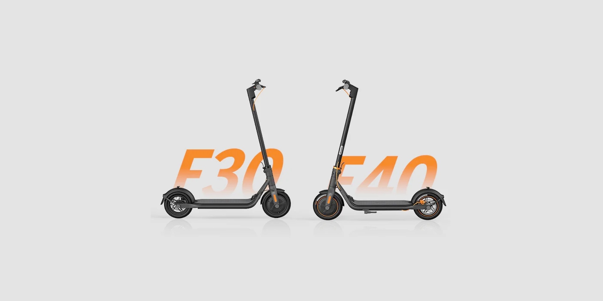 Ninebot F30 and F40 released as new low-cost electric scooter models