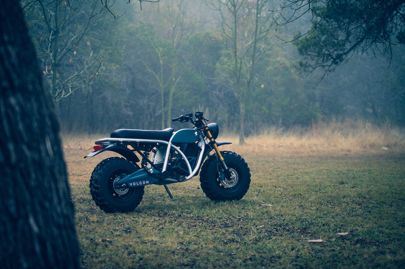 US-built Grunt fat tire electric motorcycle readies to ship this summer