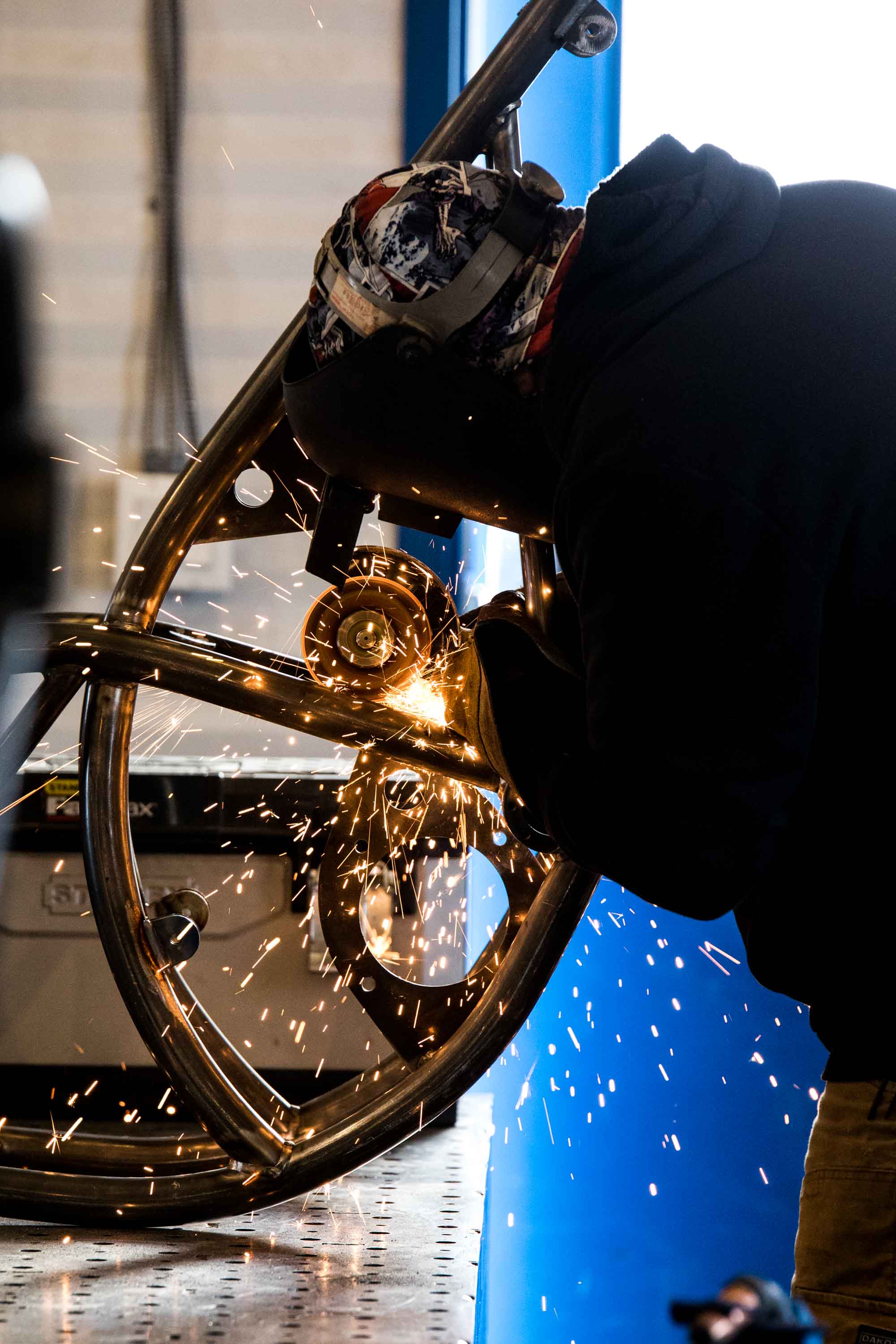 US-built Grunt fat tire electric motorcycle readies to ship this summer