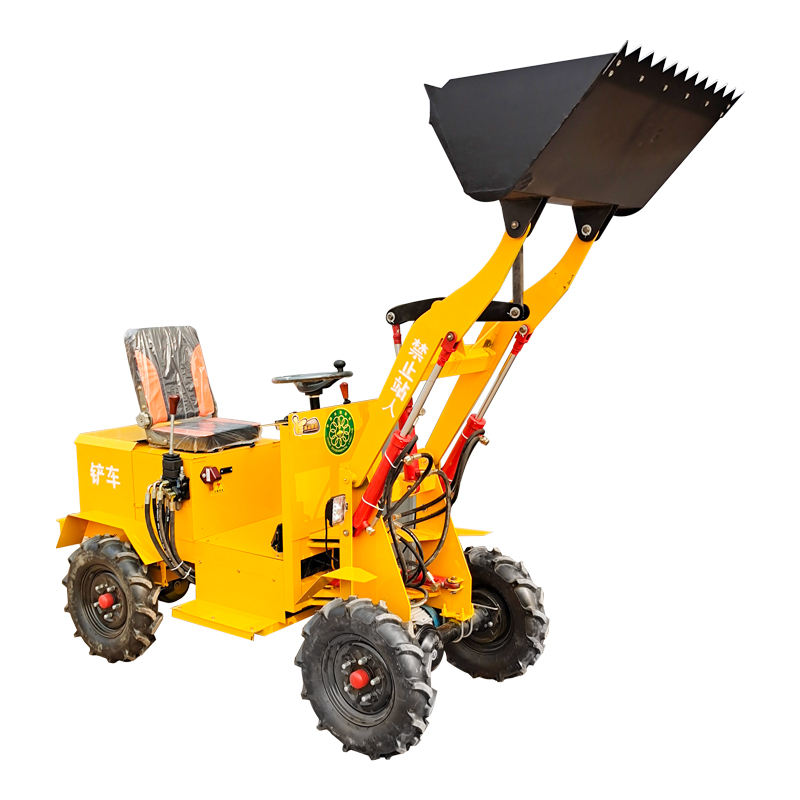 Awesomely Weird Alibaba EV of the Week: Small, cheap electric backhoe!