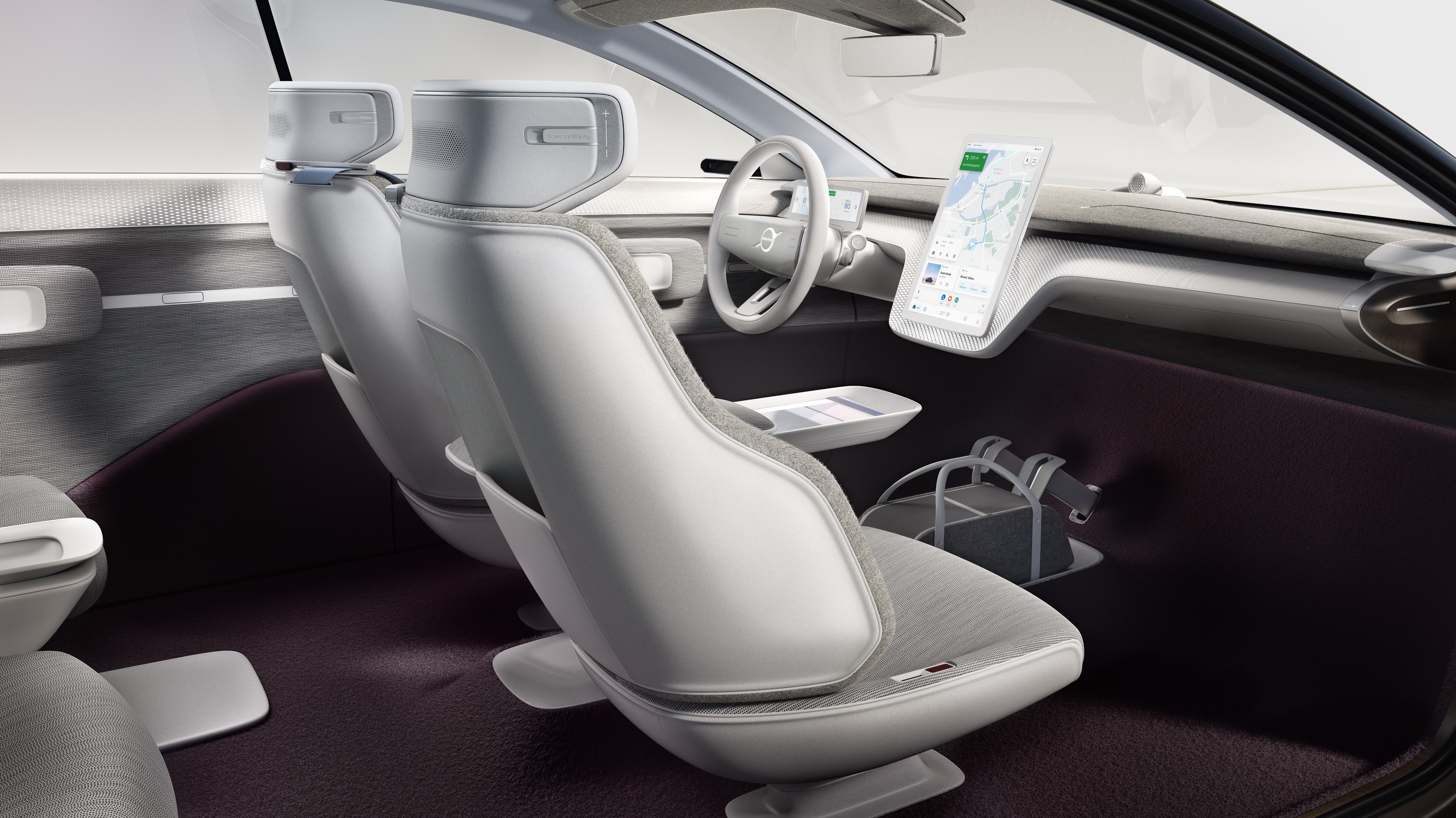 Volvo previews its all-electric future using its Concept Recharge EV ...