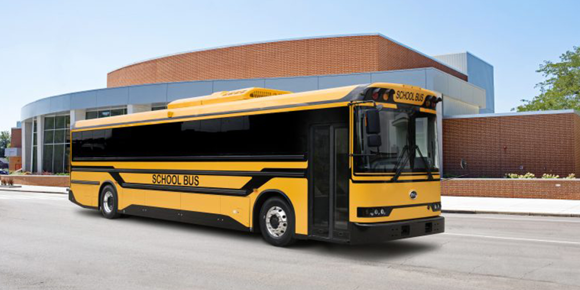 BYD introduces a bi-directional charging electric school bus | Electrek