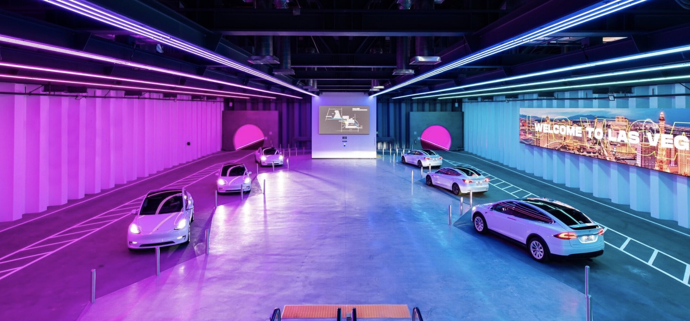 Boring Company's Las Vegas Loop with Tesla cars goes into operation ...